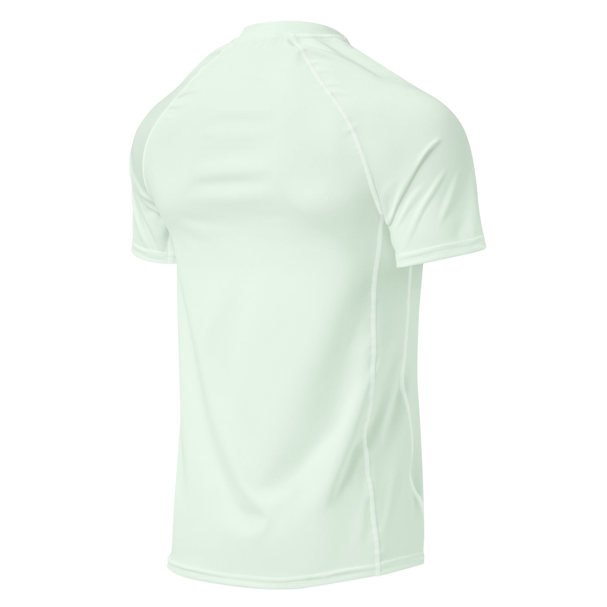 Plain Men’s Rash Guard – 5t Clothing