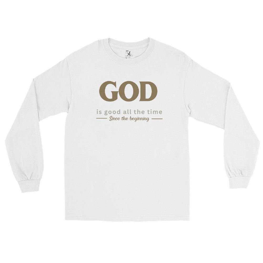 GOD is Good Unisex Long Sleeve Shirt – 5t Clothing