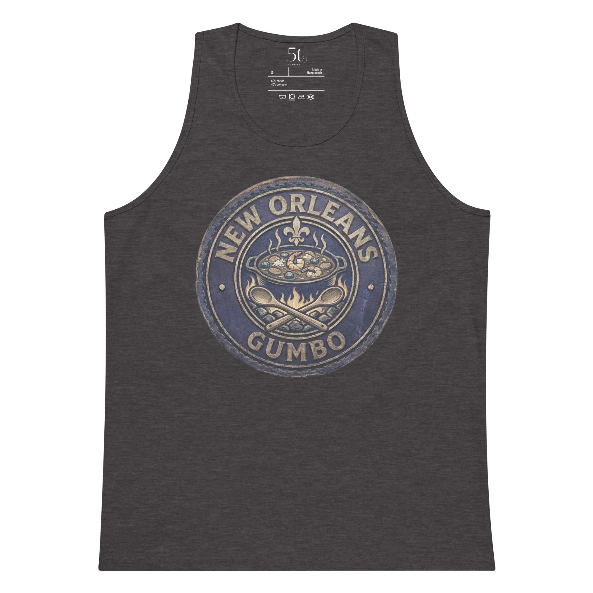 Gumbo Men's Tank – 5t Clothing
